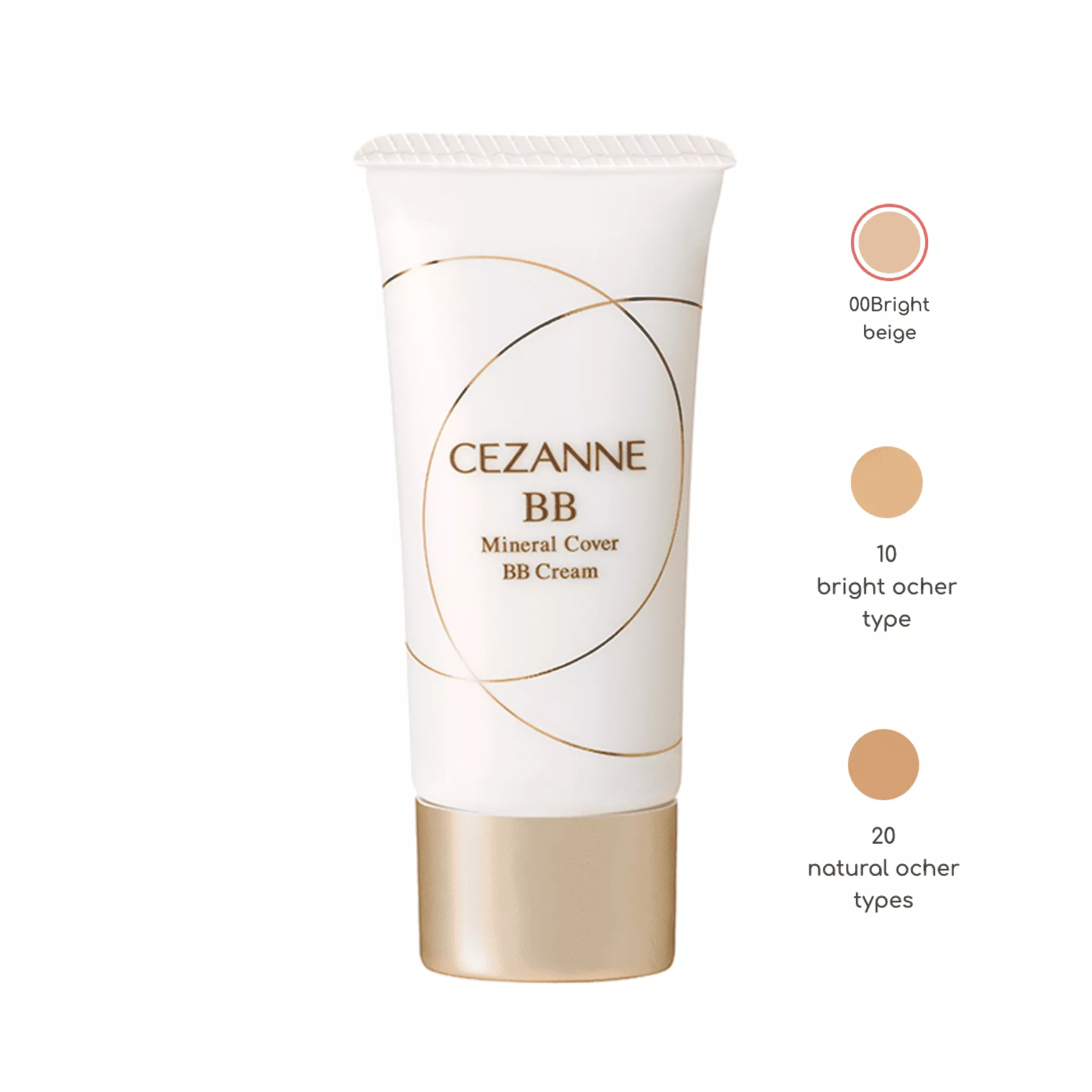 Wholesale CEZANNE Mineral Cover BB Cream 00 | Q-depot
