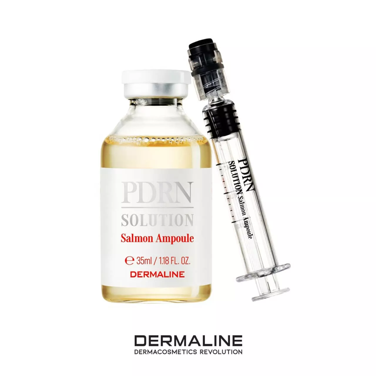 Wholesale Dermaline PDRN Solution Salmon Ampoule 35ml | Q-depot