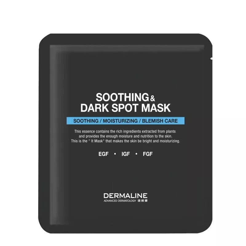 Wholesale Dermaline Soothing & Dark Spot Mask 35g | Q-depot