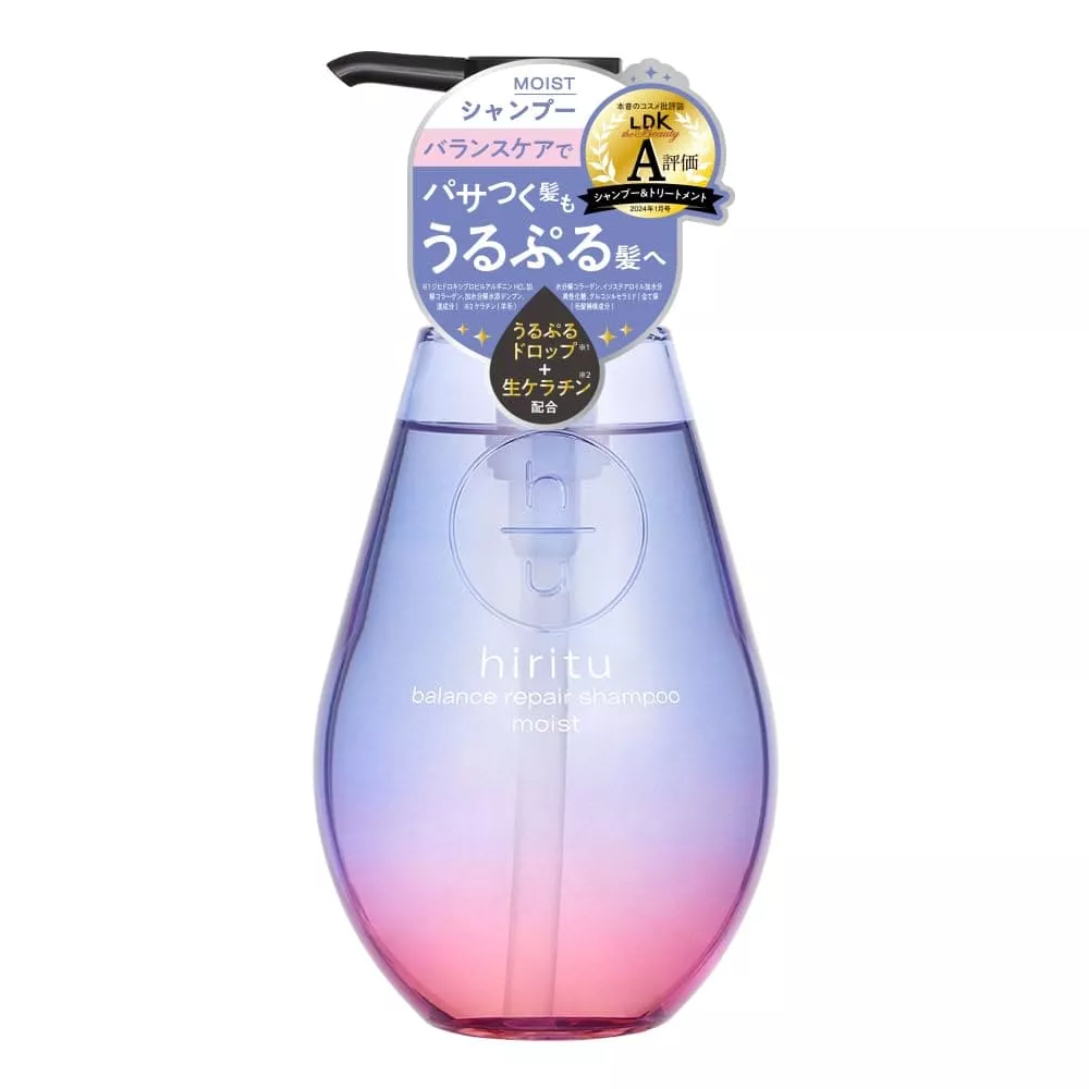 Wholesale hiritu Balance Repair Shampoo [Moist] 410ml | Q-depot