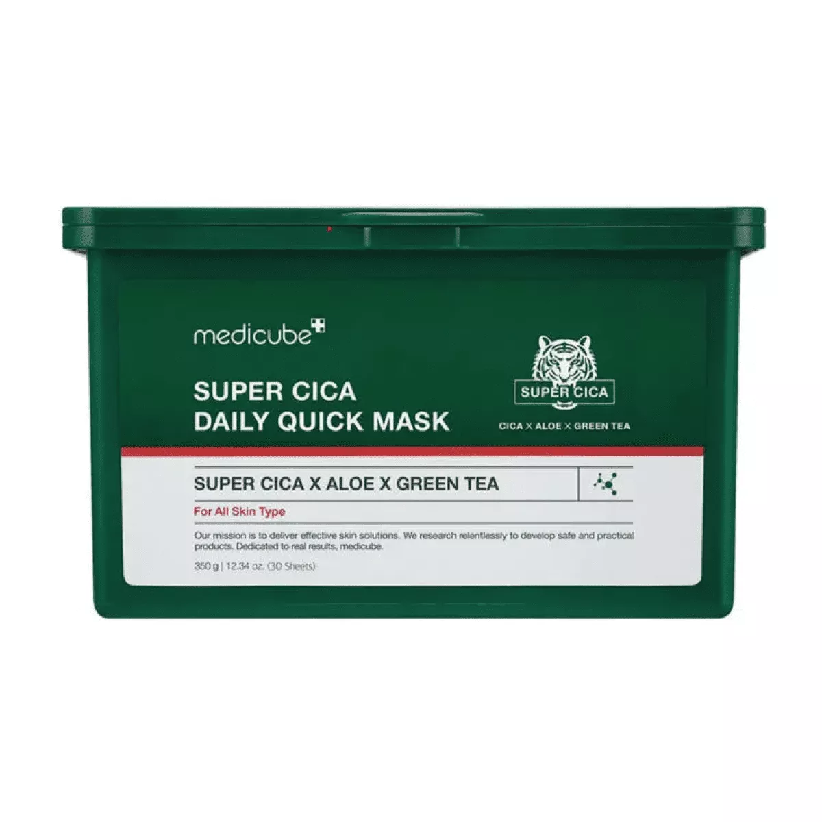 Wholesale Medicube Super Cica Daily Quick Mask 30pcs/350g | Q-depot