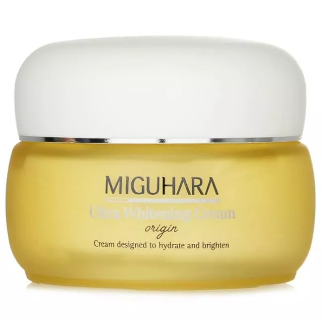Wholesale MIGUHARA Ultra Whitening Cream Origin 50ml | Q-depot