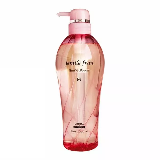 Wholesale MILBON Jemile Fran Heat Gloss Shampoo M 500ml | Q-depot