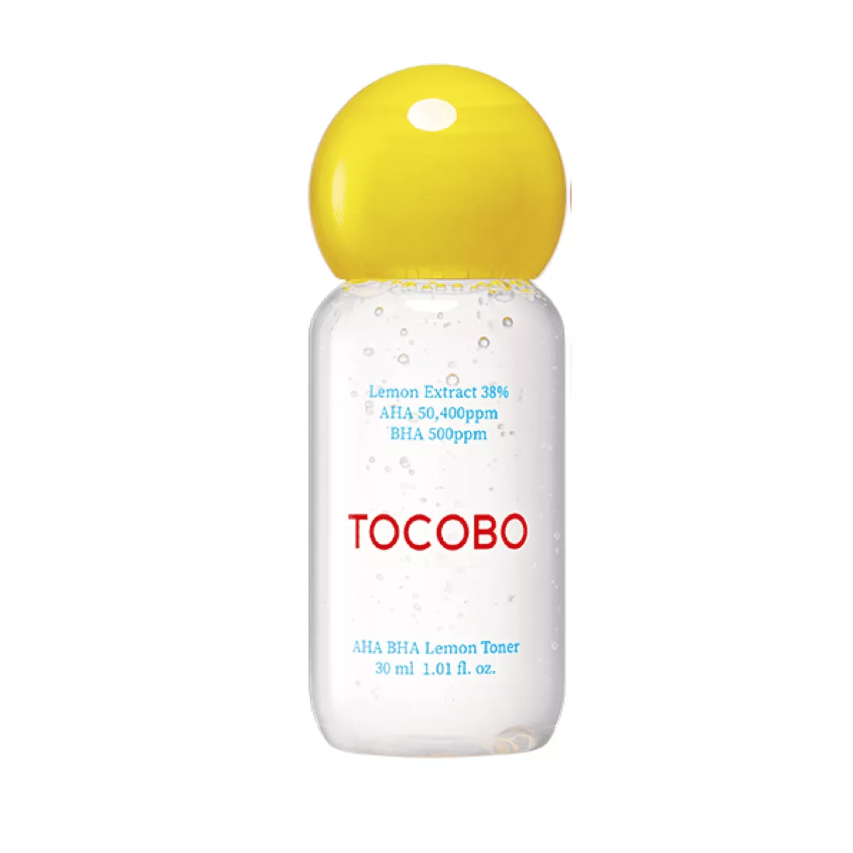 Wholesale TOCOBO [Deluxe] AHA BHA Lemon Toner Deluxe 30ml | Q-depot